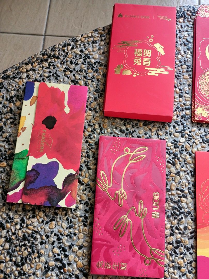 Sampul Ang Pow/Duit Raya, Hobbies & Toys, Collectibles & Memorabilia ...