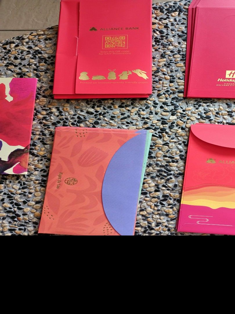 Sampul Ang Pow/Duit Raya, Hobbies & Toys, Collectibles & Memorabilia ...