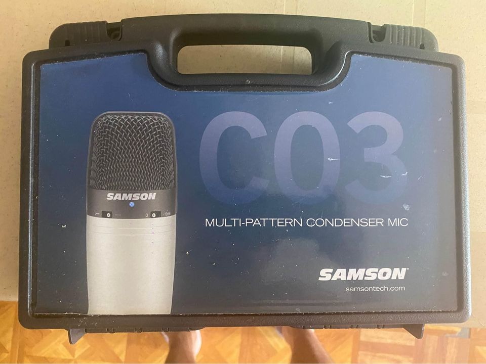 Samson CO3 Studio Condenser Microphone, Audio, Microphones on Carousell