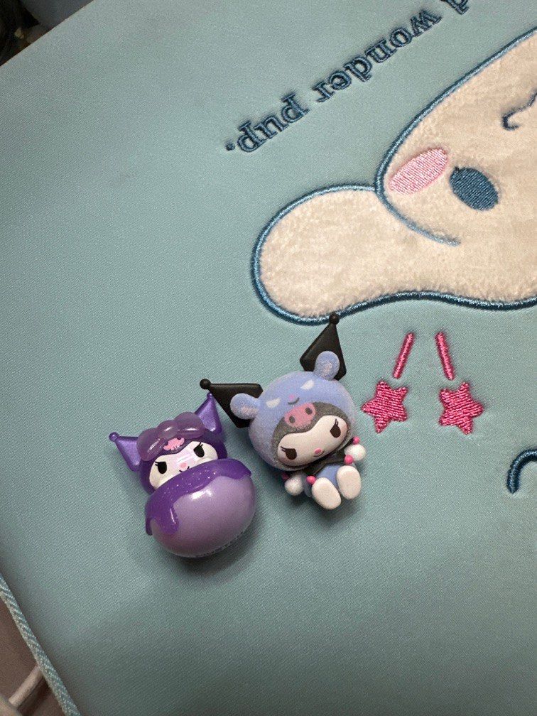 Sanrio Kuromi Moetch mini beans ( swimming float, ice cream, furry ...