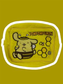 Sanrio Thailand Green air Melody Pompompurin 2 layer tube Tissue ...