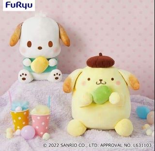 7-11 Sanrio ME! Time building blocks blind box (Pompompurin), Hobbies ...