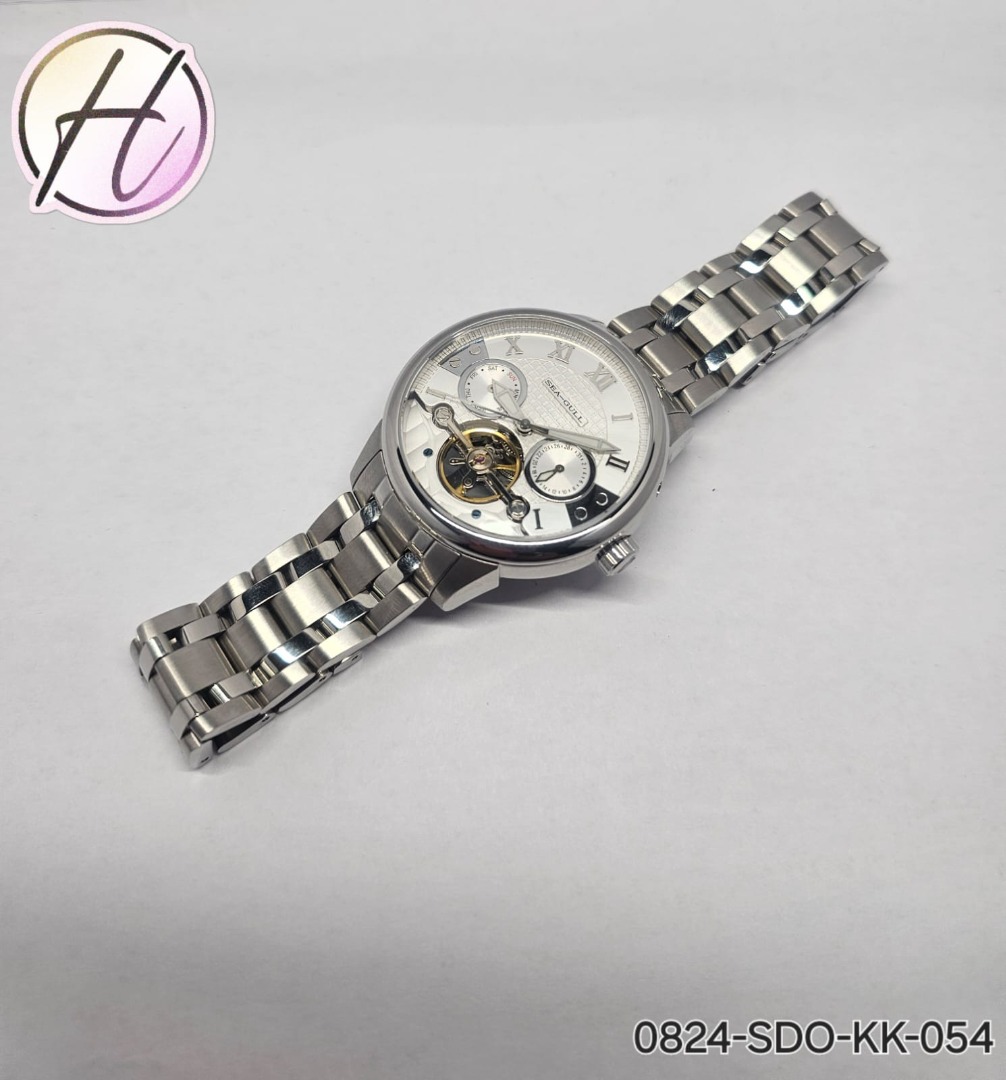 Original Seagull Flywheel Skeleton Automatic Watch, Men's Fashion ...