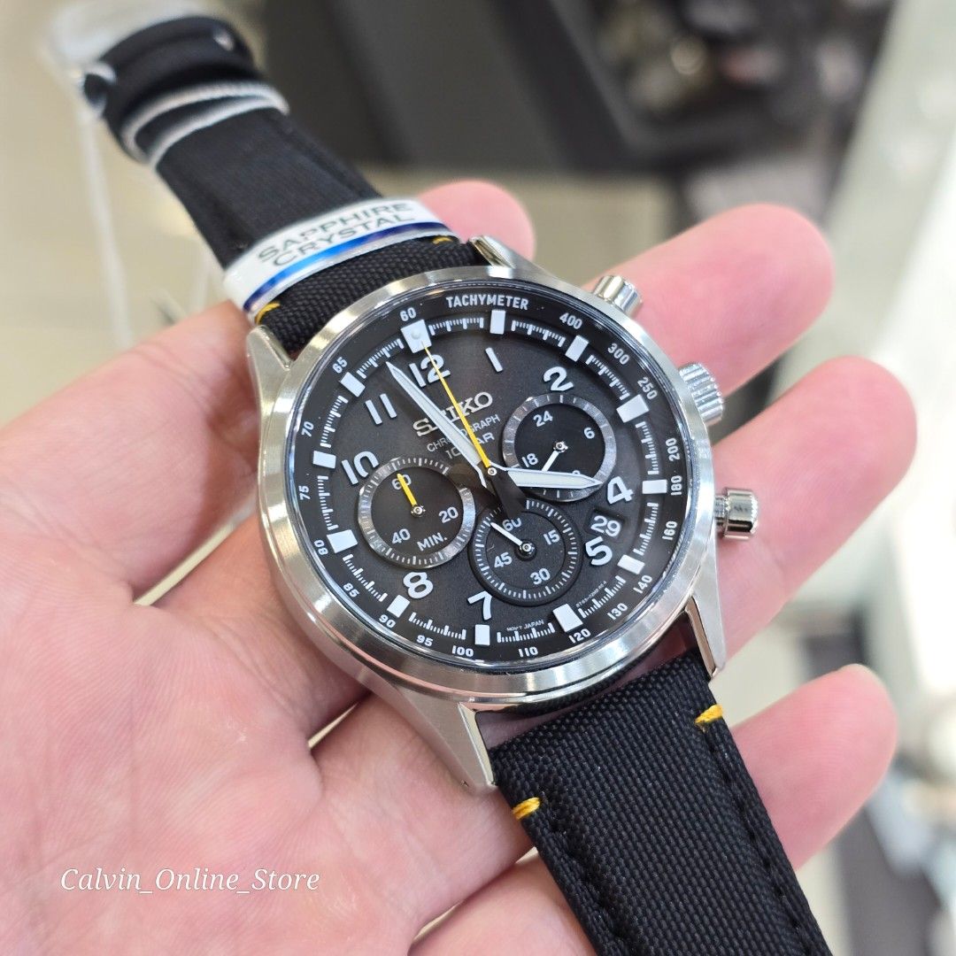 SEIKO Chronograph Quartz Watch [SSB449P1], Men's Fashion, Watches ...