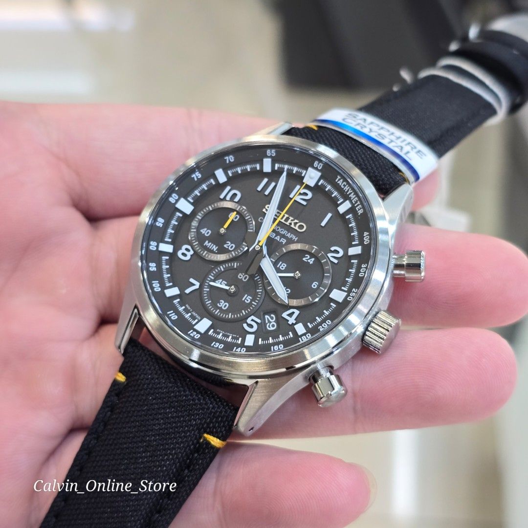 SEIKO Chronograph Quartz Watch [SSB449P1], Men's Fashion, Watches ...