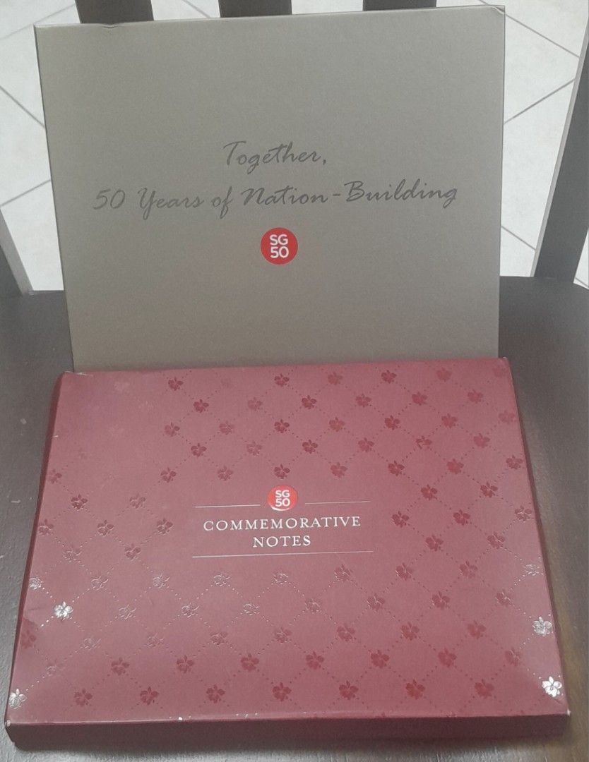 SG50 Commemorative Note, Hobbies & Toys, Collectibles & Memorabilia ...