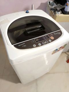 SHARP Washing Machine Model ES718X / Model Mesin Basuh SHARP ES718X, TV ...