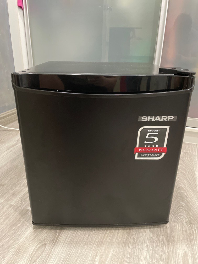 Sharp mini fridge 60L, TV & Home Appliances, Kitchen Appliances ...
