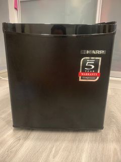 Sharp 60L mini bar refrigerator, TV & Home Appliances, Kitchen ...