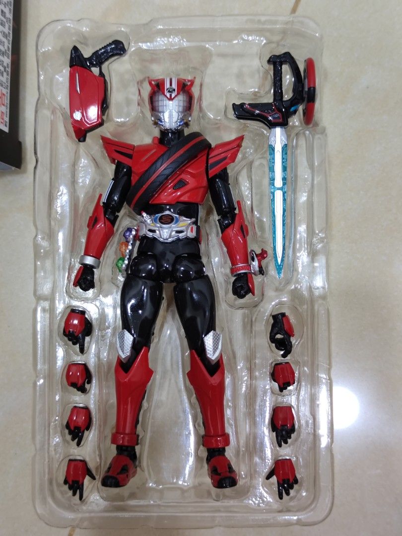 SHF Kamen Rider Drive, Hobbies & Toys, Toys & Games on Carousell