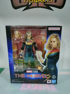 SHF SH Figuarts Captain Marvel 2019, Hobbies & Toys, Toys & Games on ...