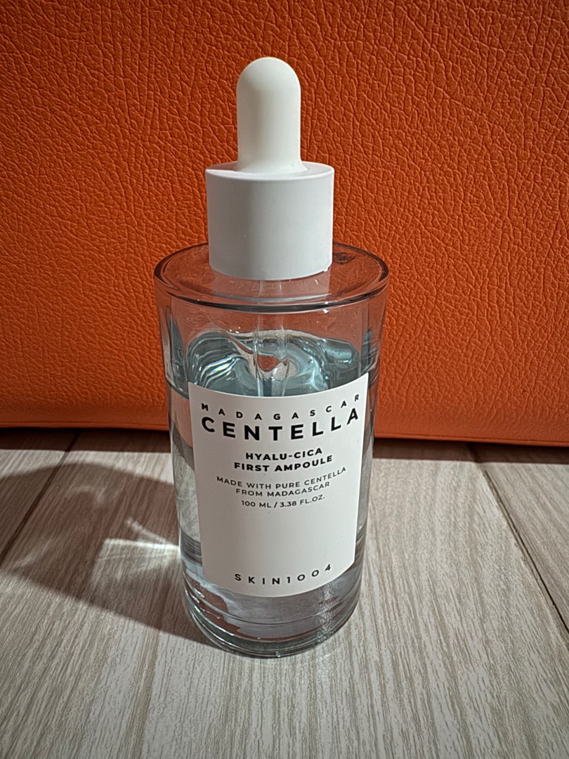 Skin1004 madagascar centela hyalu cica first ampoule 100ml, Kesehatan ...