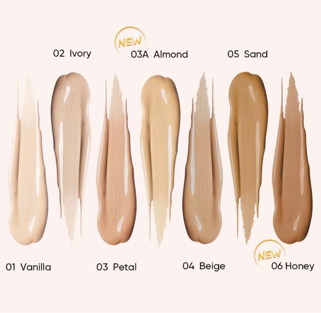 Skintific Cushion Foundation code Almond, Beauty & Personal Care, Face ...