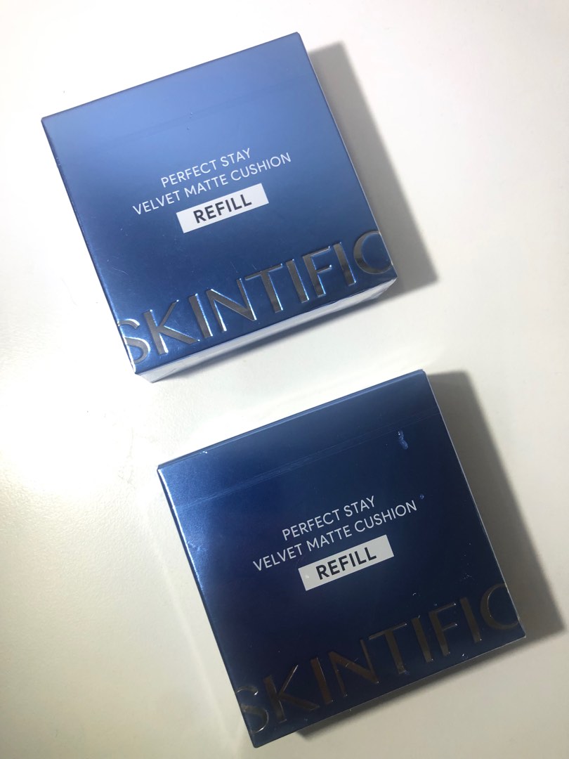 Skintific Refill Matte Cushion Foundation, Beauty & Personal Care, Face ...