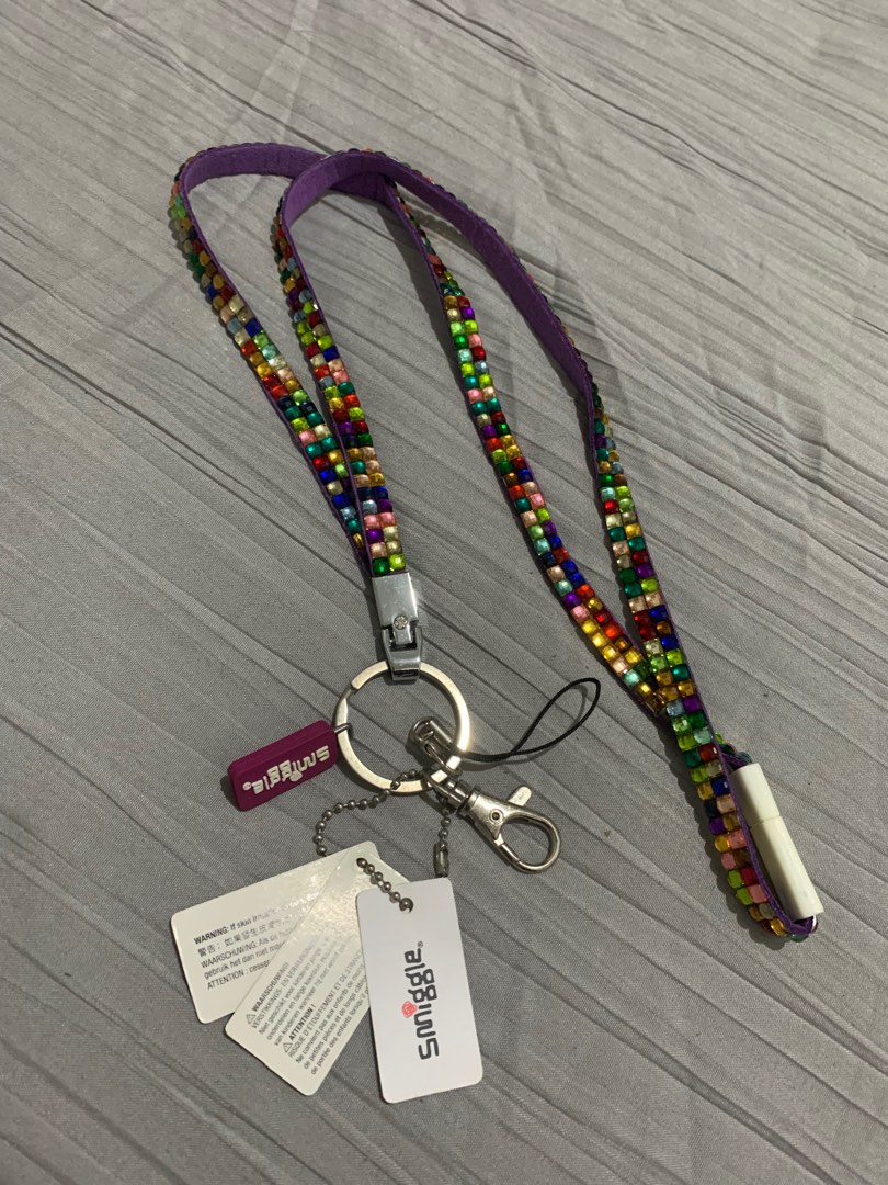 Smiggle beaded lanyard, Women's Fashion, Jewelry & Organizers ...