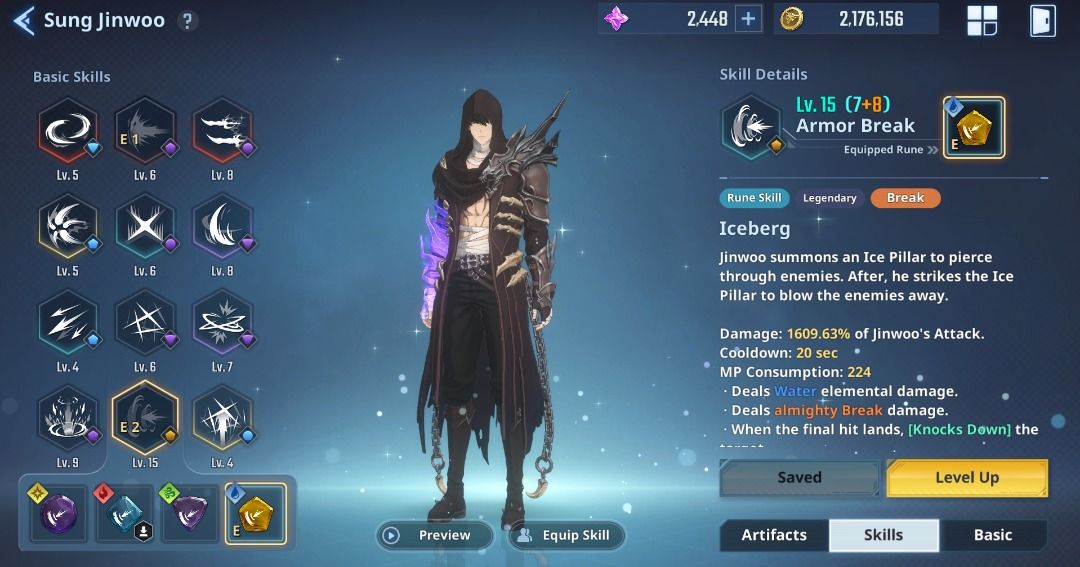 SOLO LEVELING ARISE ACC| LVL 80 | HIGH END, Video Gaming, Gaming ...