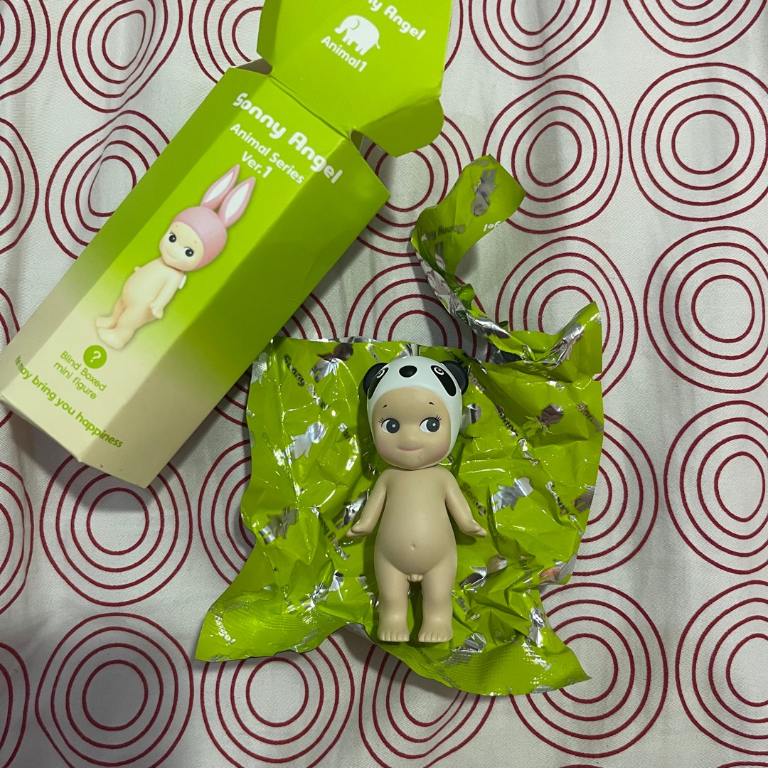 sonny angel animal series ver 1 panda, Hobbies & Toys, Toys & Games on ...