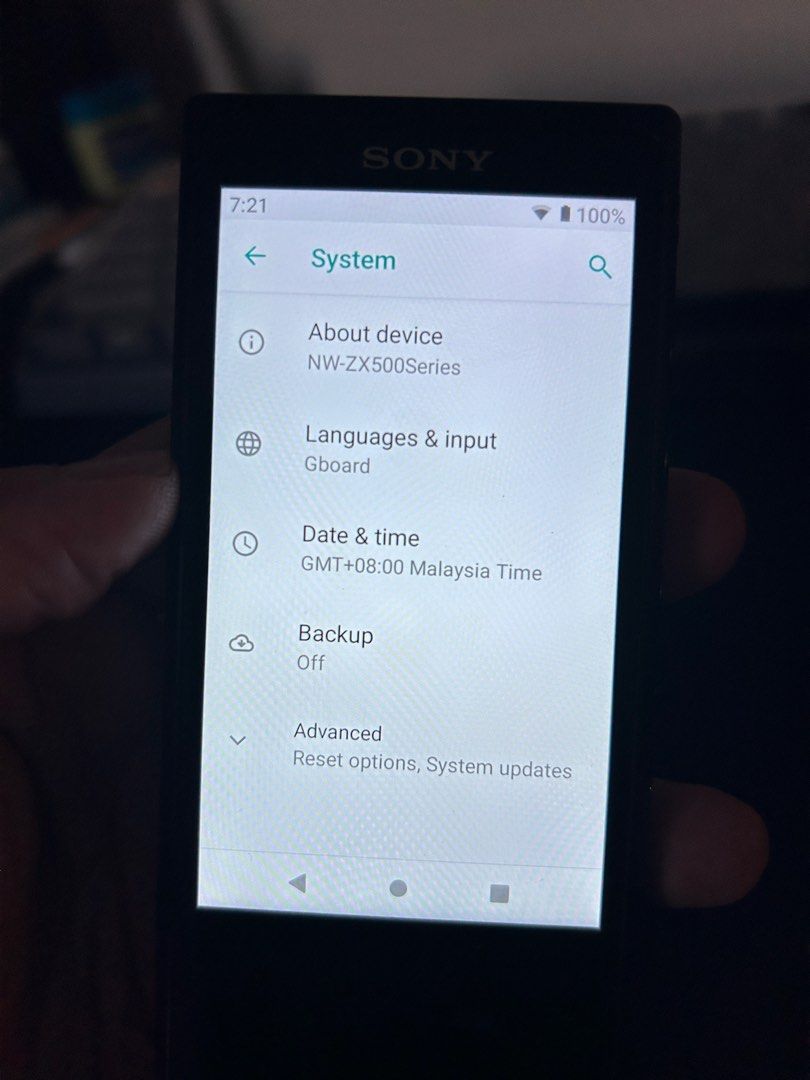 Sony walkman ZX507, Audio, Portable Music Players on Carousell