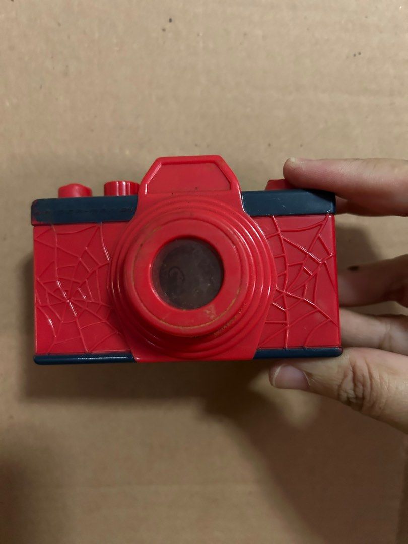 Spider Man Toy Camera*1, Hobbies & Toys, Toys & Games on Carousell