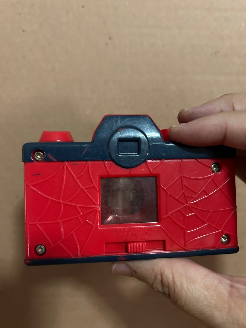 Spider Man Toy Camera*1, Hobbies & Toys, Toys & Games on Carousell