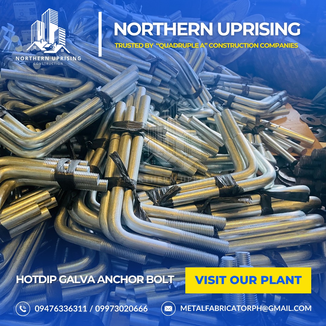 SS304 Anchor Bolt | Northern Uprising | Round Bar | Dyna Bolt Bolt ...
