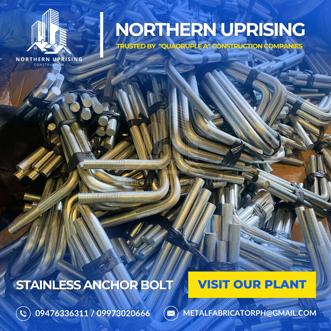 SS304 Anchor Bolt | Northern Uprising | Round Bar | Dyna Bolt Bolt ...