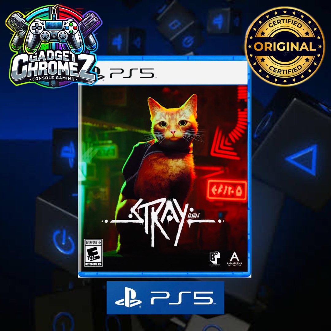 Stray | PS5 Game | BRANDNEW, Video Gaming, Video Games, PlayStation on ...