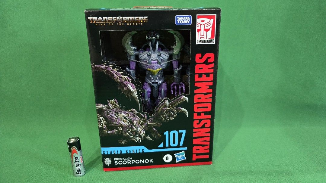 Studio Series Transformers Rise Of The Beast Predacon Scorponok SS107 ...