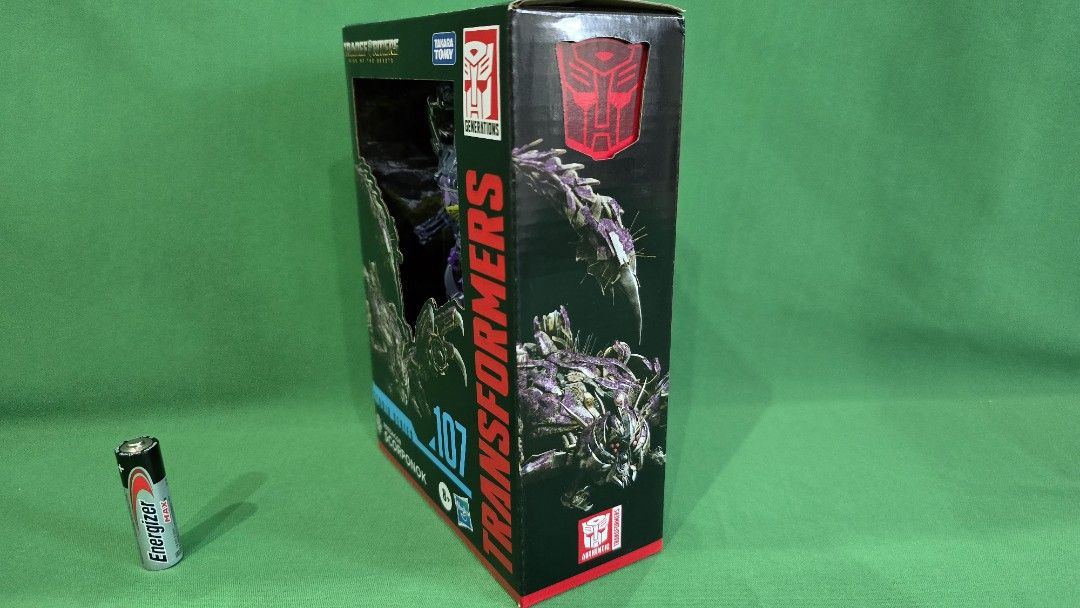 Studio Series Transformers Rise Of The Beast Predacon Scorponok SS107 ...