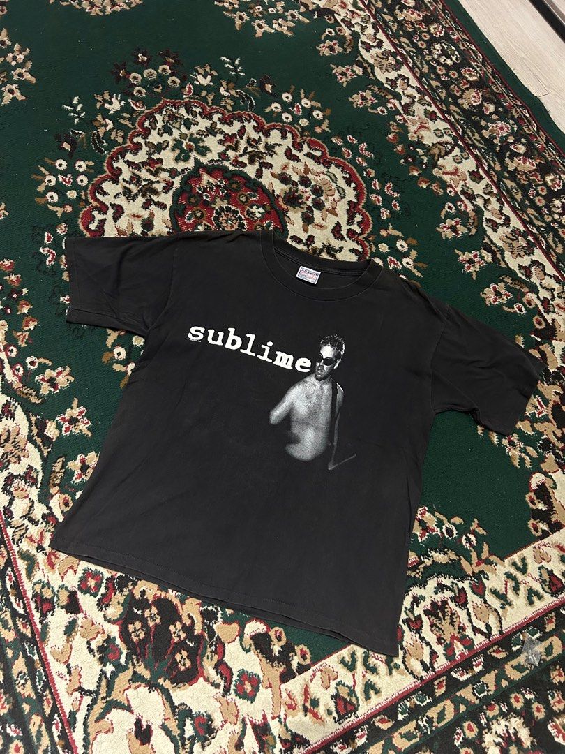 SUBLIME BAND MERCH 1998 TAG ALL SPORT EVENTS USA SINGLE STITCH, Men's ...