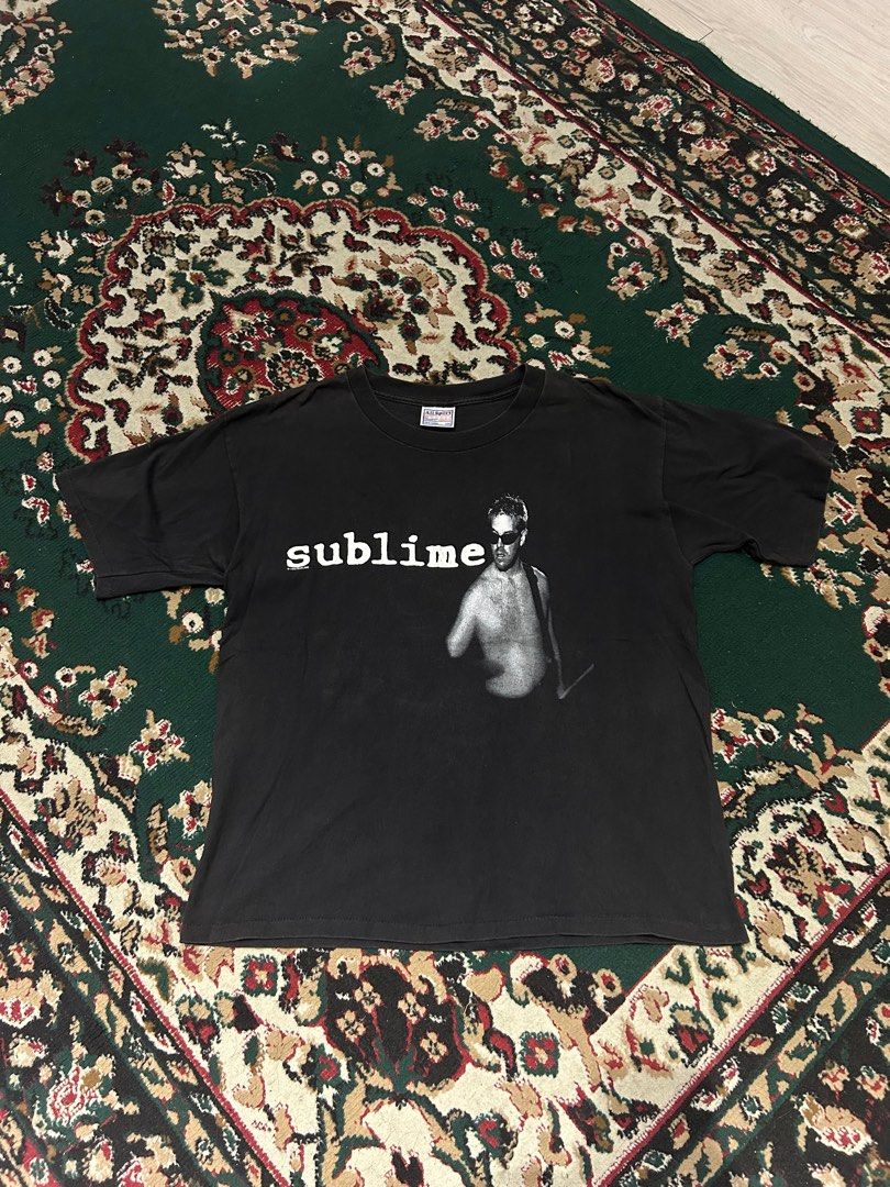 SUBLIME BAND MERCH 1998 TAG ALL SPORT EVENTS USA SINGLE STITCH, Men's ...