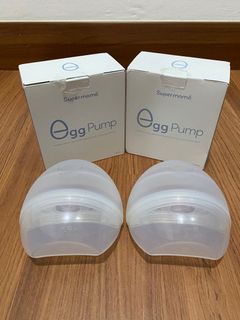 Supermama EGG pump (1 pair), Babies & Kids, Nursing & Feeding, Breastfeeding & Bottle Feeding on ...