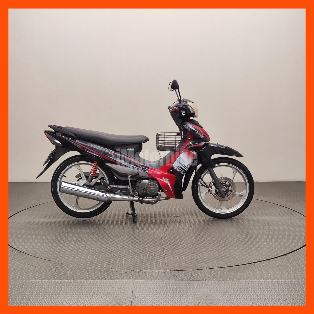 SYM E-bonus 110 (2013) - Good condition !, Motorbikes on Carousell