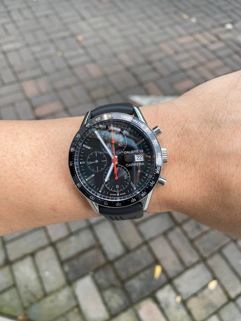 Tag Heuer Carrera Caliber 16, Luxury, Watches on Carousell