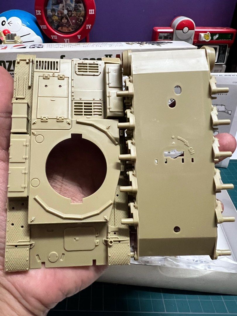 Tamiya 35009 Military Miniature Series / Panzer Kampfwagen II Ausf. F/G ...