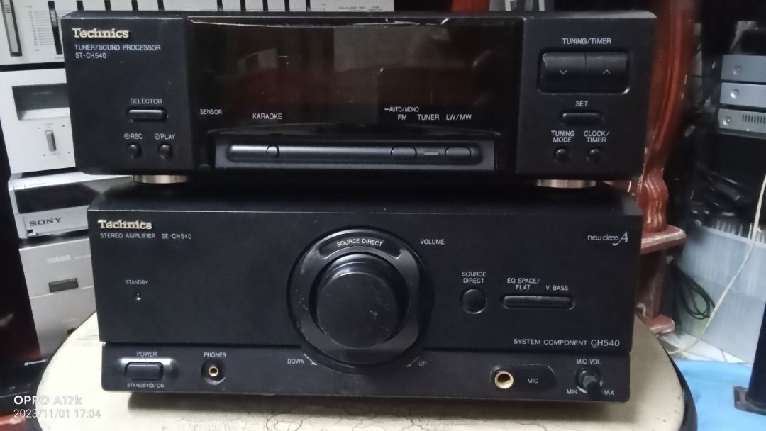 Technics 2 Deck Component, Audio, Soundbars, Speakers & Amplifiers on ...