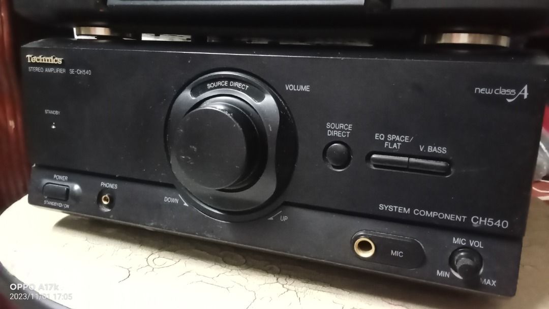 Technics 2 Deck Component, Audio, Soundbars, Speakers & Amplifiers on ...