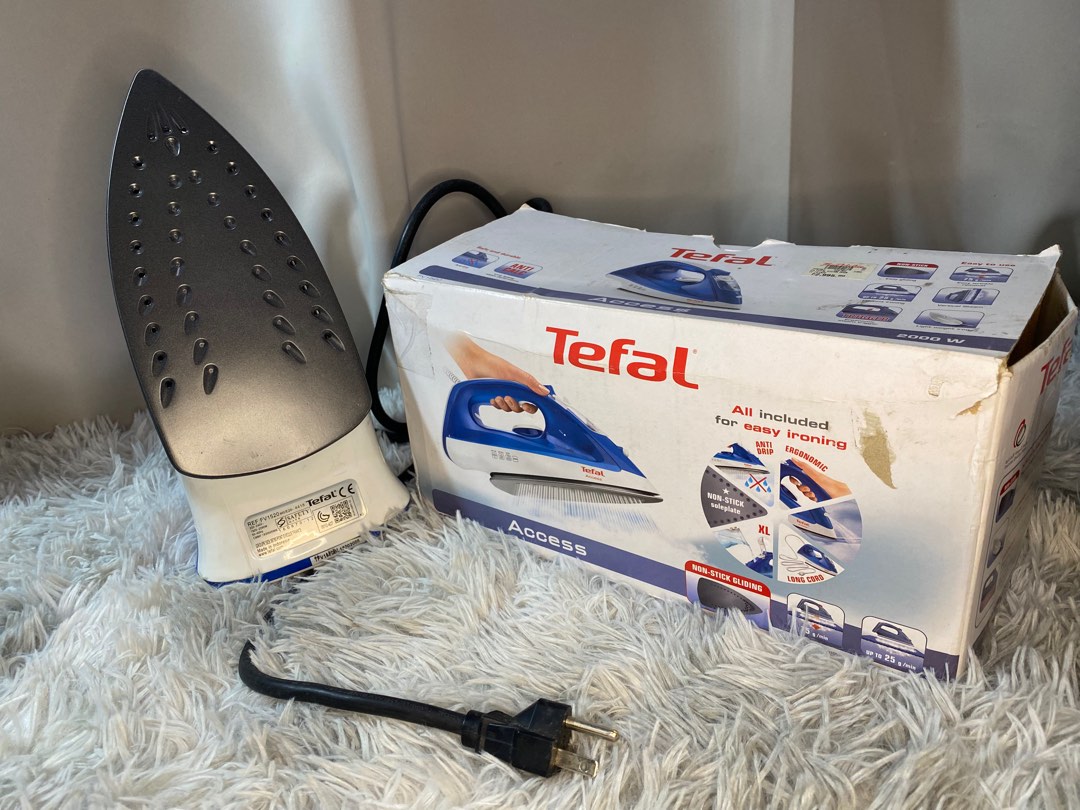 Tefal Access Iron, TV & Home Appliances, Irons & Steamers on Carousell