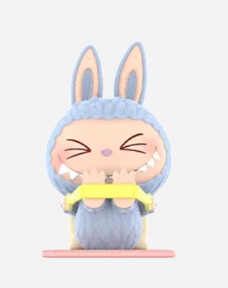 The monsters lazy yoga labubu stretch out, Hobbies & Toys, Toys & Games ...