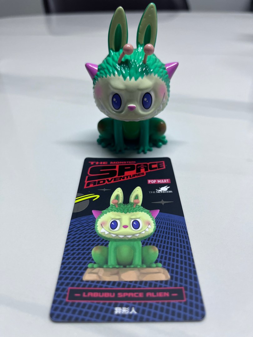 The Monsters Space Adventure Series (Labubu Space Alien), Hobbies ...