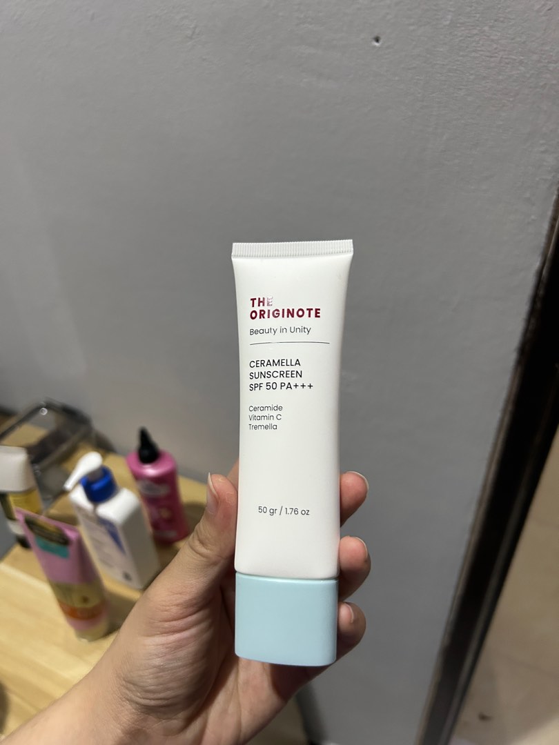 The Originote Sunscreen, Beauty & Personal Care, Face, Face Care on ...
