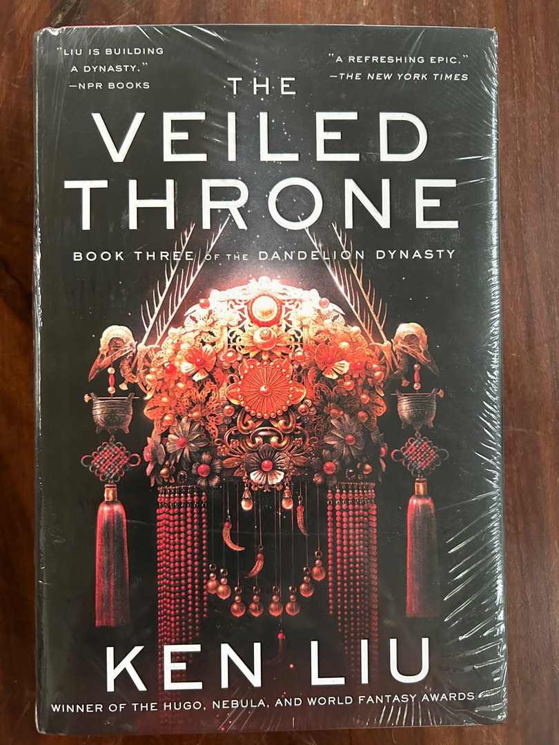 The Veiled Throne by Len Liu, Hobbies & Toys, Books & Magazines ...