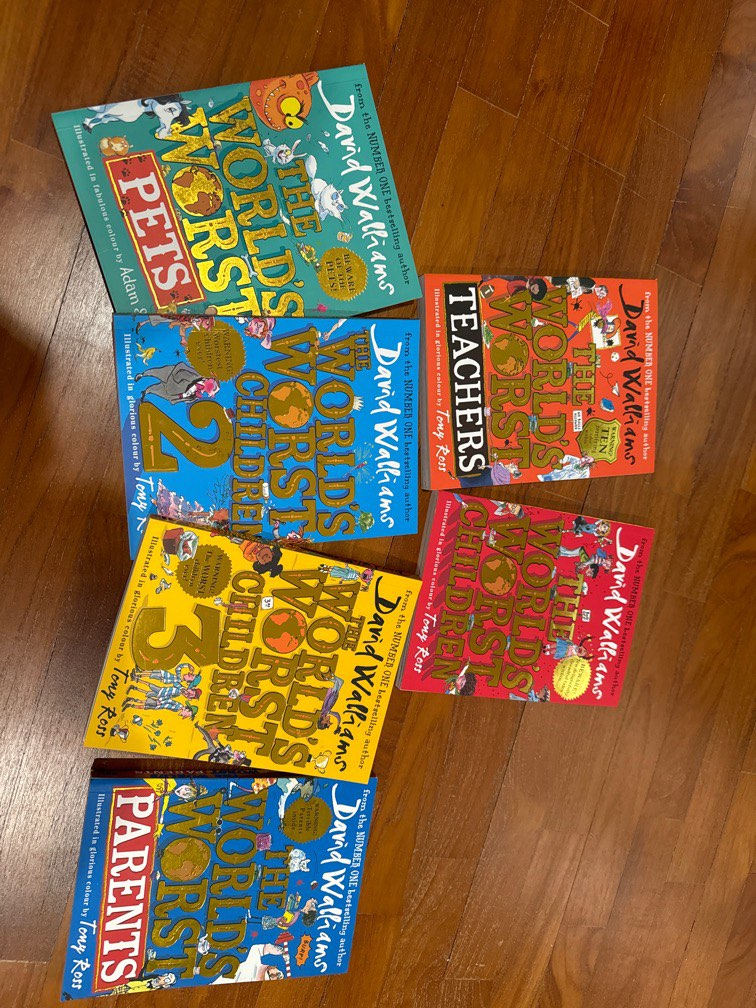The World’s worst Series, Hobbies & Toys, Books & Magazines, Children's ...
