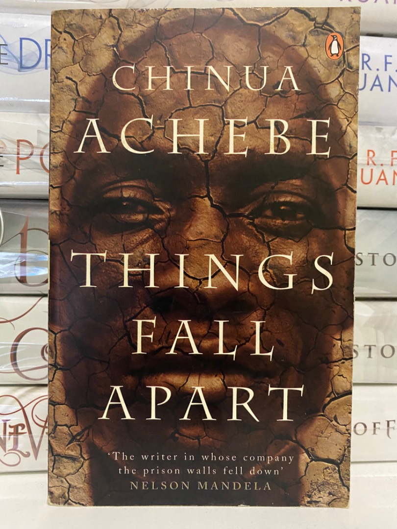 Things Fall Apart By Chinua Achebe (MMPB), Hobbies & Toys, Books ...