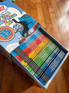 Thomas & Friends - Tell the Time with Thomas Story Book, Hobbies & Toys ...