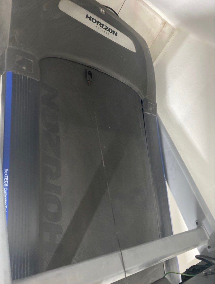 Threadmill Horizon 841T, Sports Equipment, Exercise & Fitness, Cardio ...