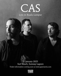 CAS KL 11/1/2025 GA RELEASE 1: 2 tix (ori price), Tickets & Vouchers ...