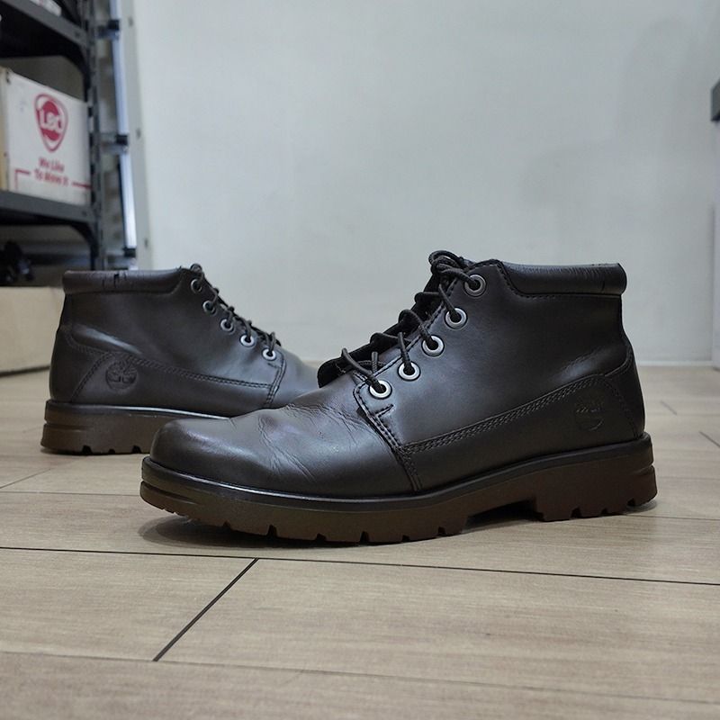 Timberland Boots 9 US Newtonbrook Chukka Boot, Men's Fashion, Footwear ...