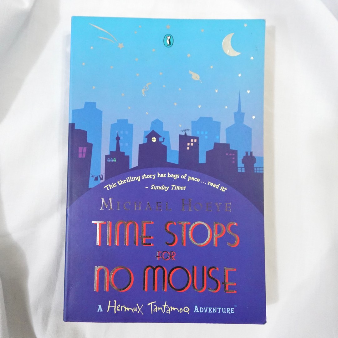 Time Stops for No Mouse - Michael Hoeye, Hobbies & Toys, Books ...