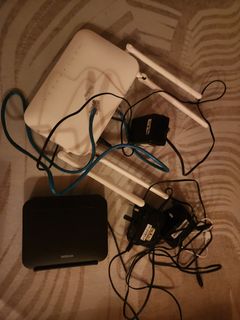 TM Modem + Router ( Silver colour), Computers & Tech, Parts ...